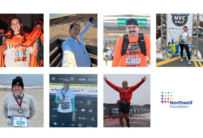 Team Northwell races 2025 NYC Half Marathon to support pediatric mental ...
