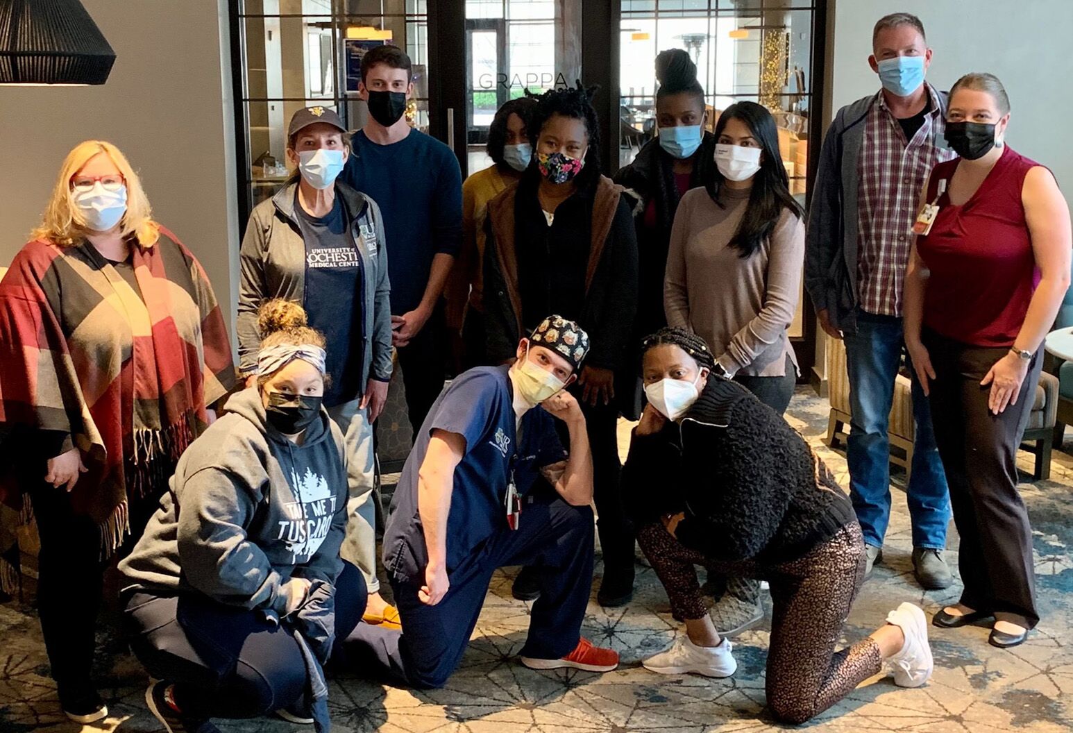 Northwell deploys nurses to fight COVID-19 surge in Western New York ...