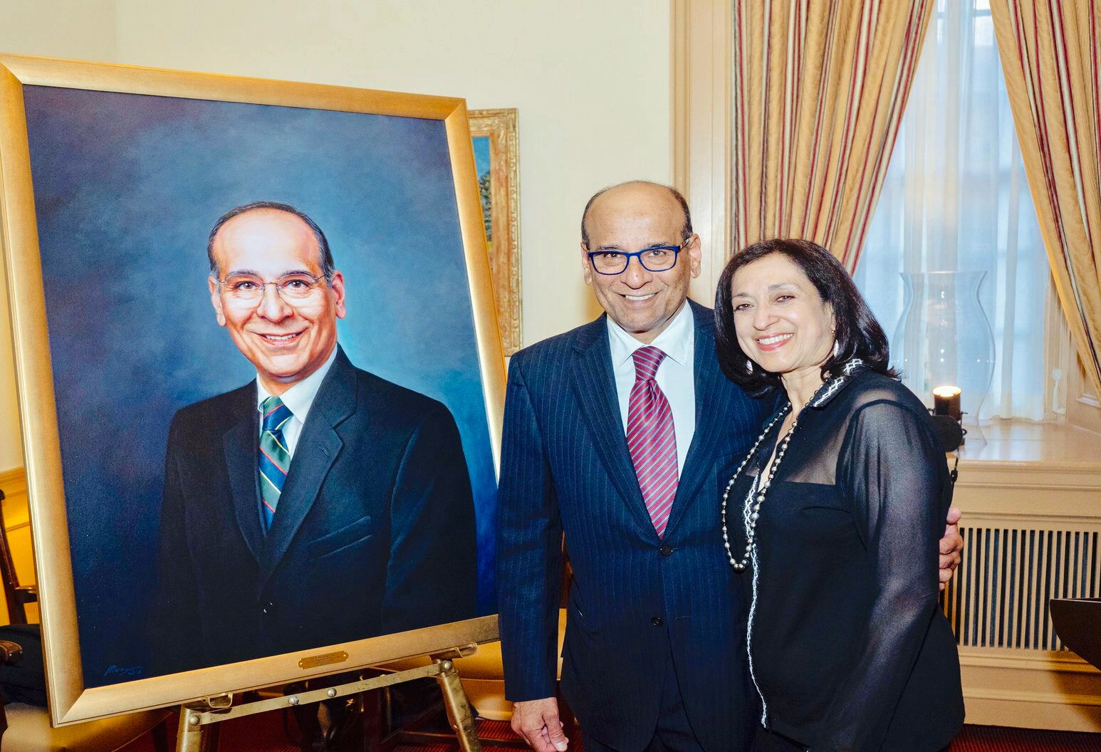 Raj Narayan, MD, honored by the University of Cincinnati | Northwell Health