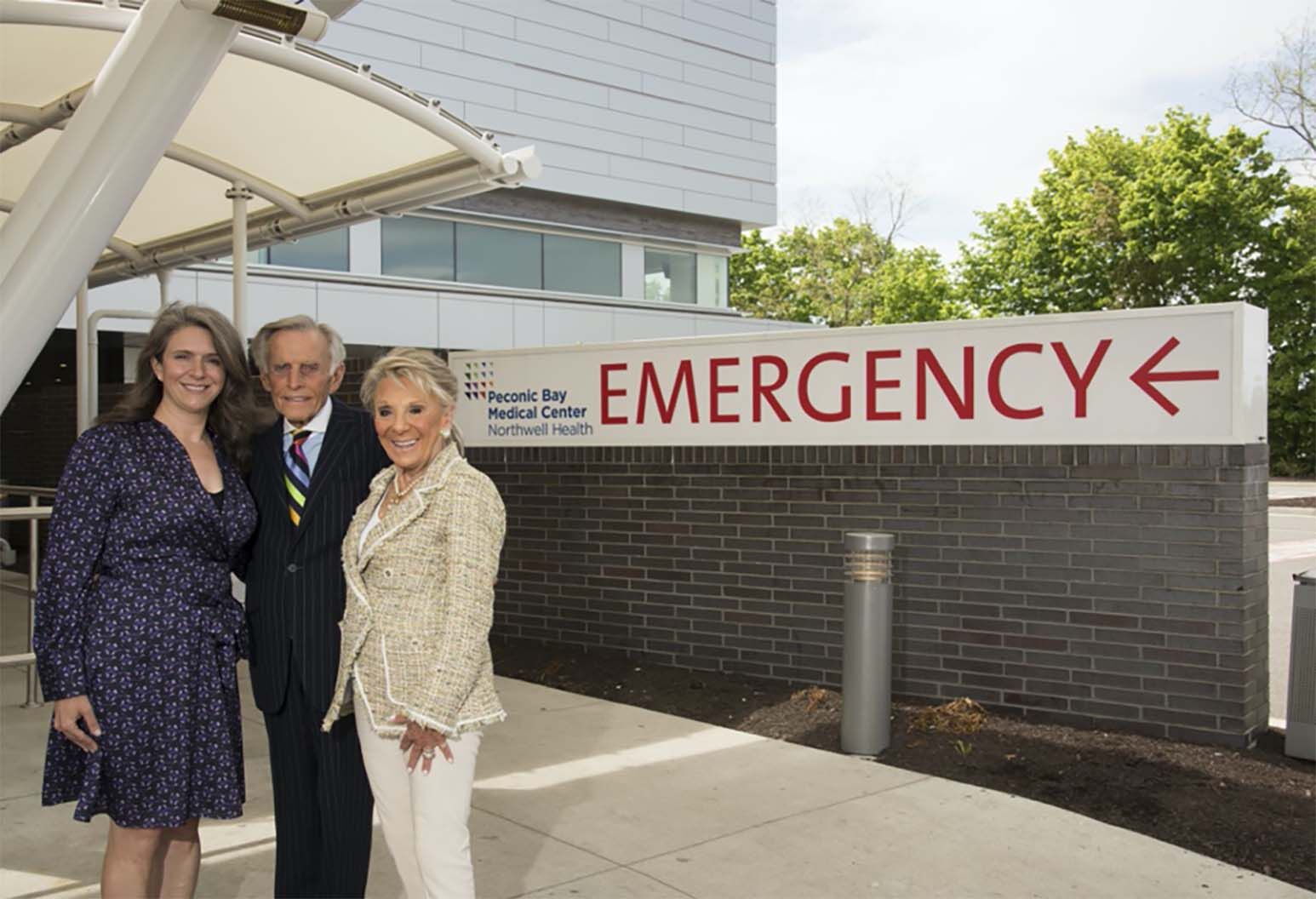 $5M donation supports PBMC emergency department expansion | Northwell ...