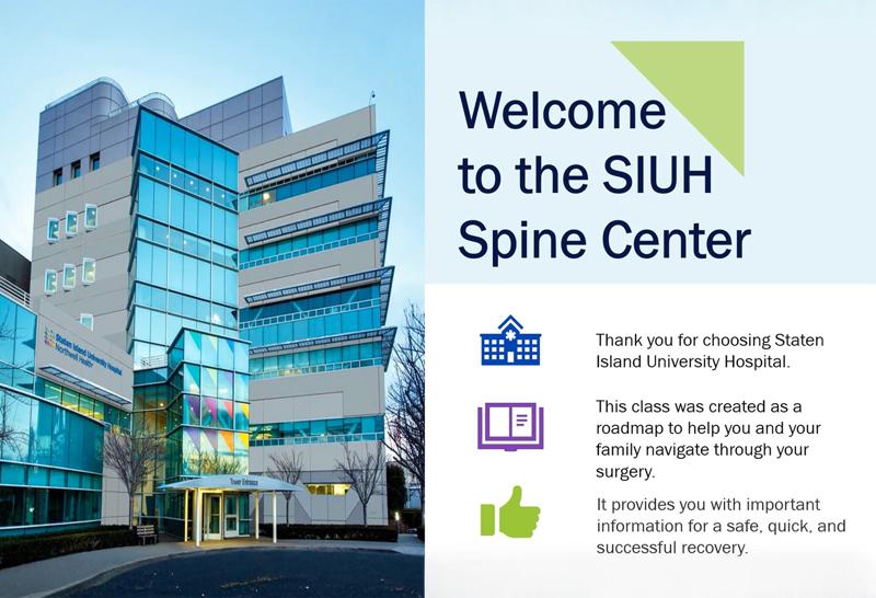 Staten Island Spine Center - Neurosurgery - Staten Island University ...